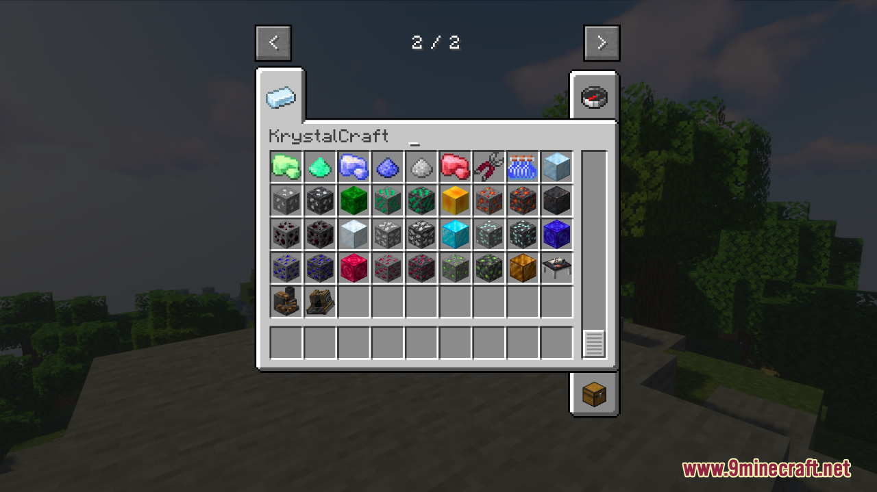 Krystal Craft Mod - 1Minecraft