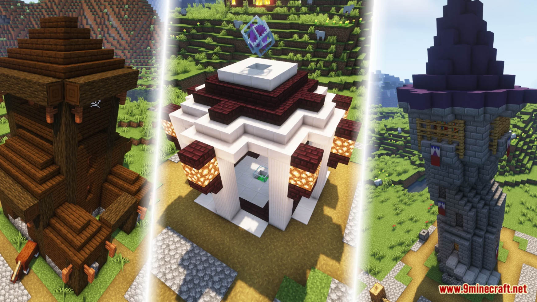 New In Town Data Pack - 1Minecraft