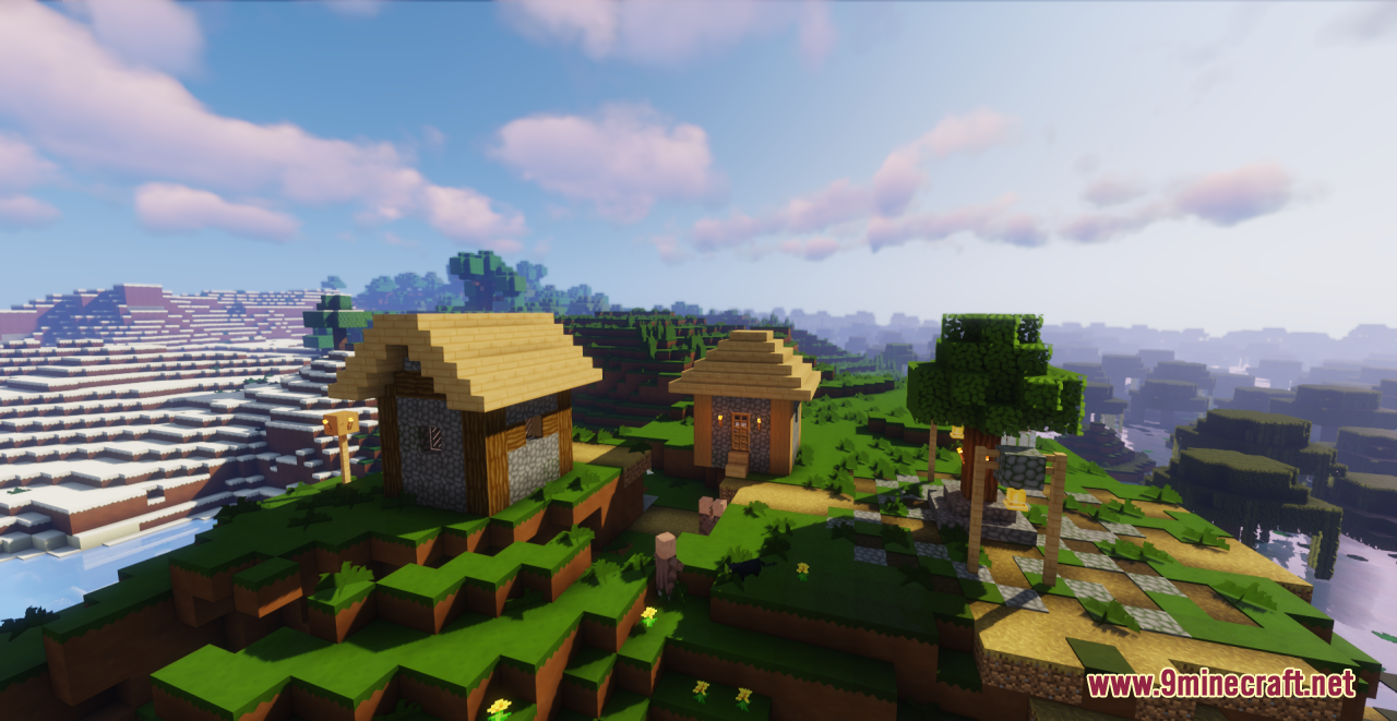 Pecola1s Cartoon Default Resource Pack - 1Minecraft