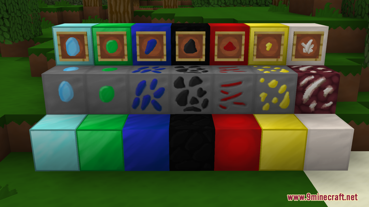 Pecola1s Cartoon Default Resource Pack - 1Minecraft