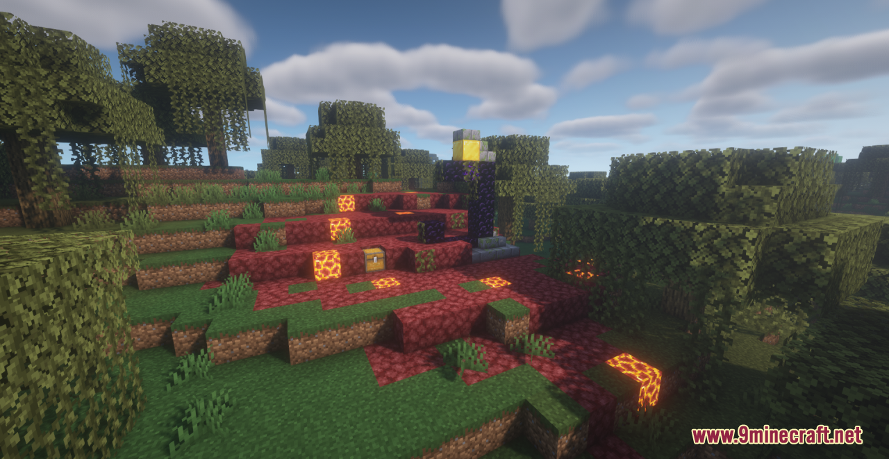 Plastic Pbr Resource Pack - 1Minecraft