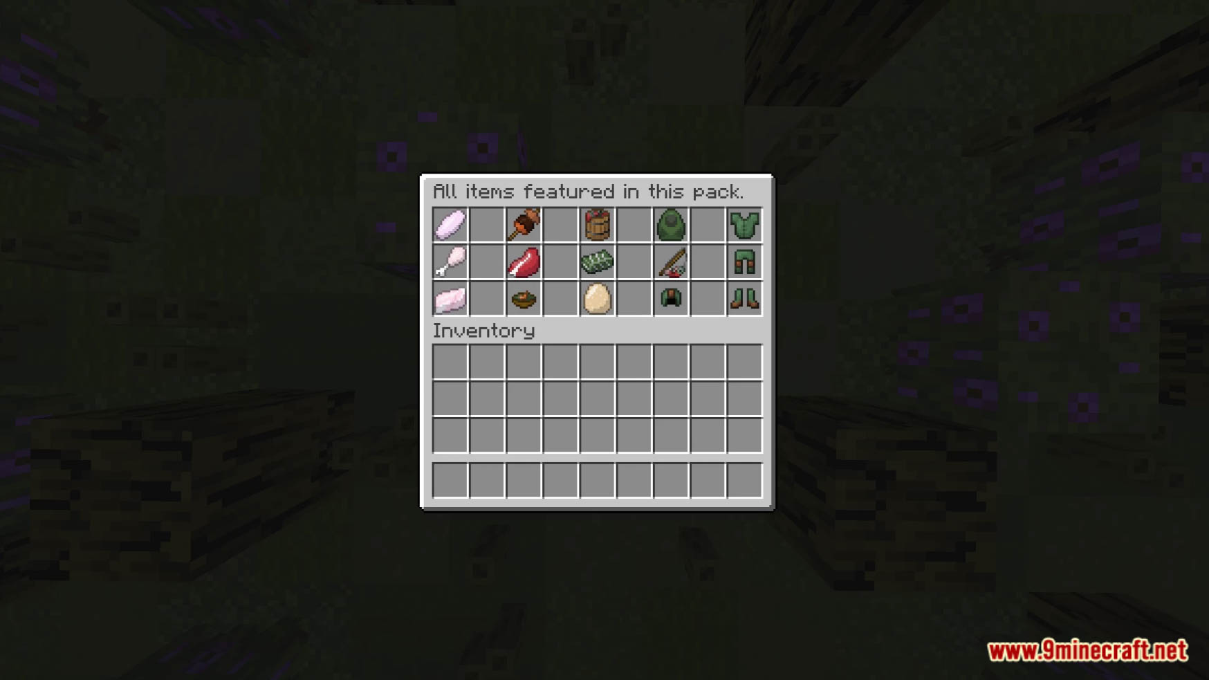 Prehistoric Mob Data Pack - 1Minecraft