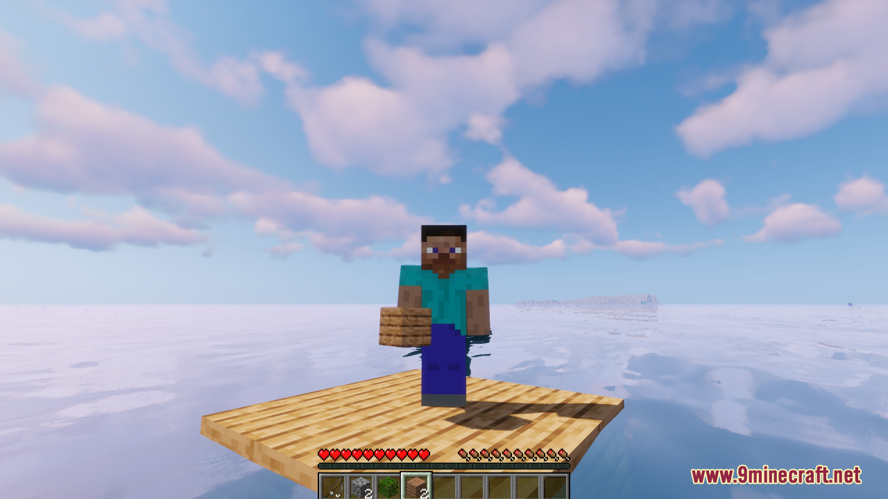 Raftblock Map - 1Minecraft