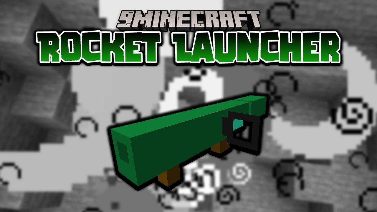 Rocket Launcher Data Pack - 1Minecraft