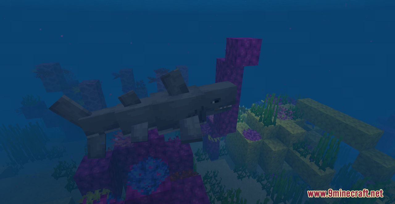 Shinys Sharks Resource Pack - 1Minecraft