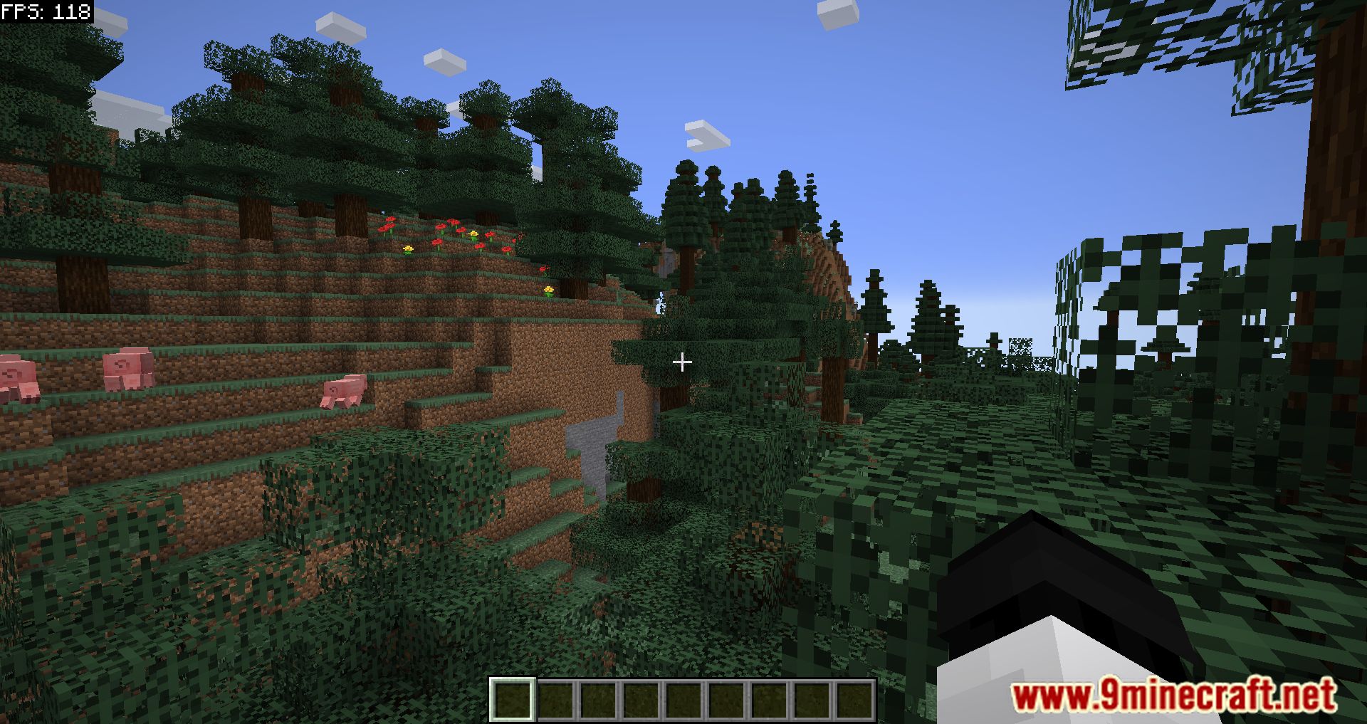 Slight Gui Modifications Mod - 1Minecraft