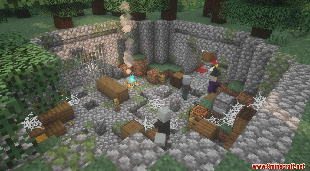 Structory Data Pack - 1Minecraft