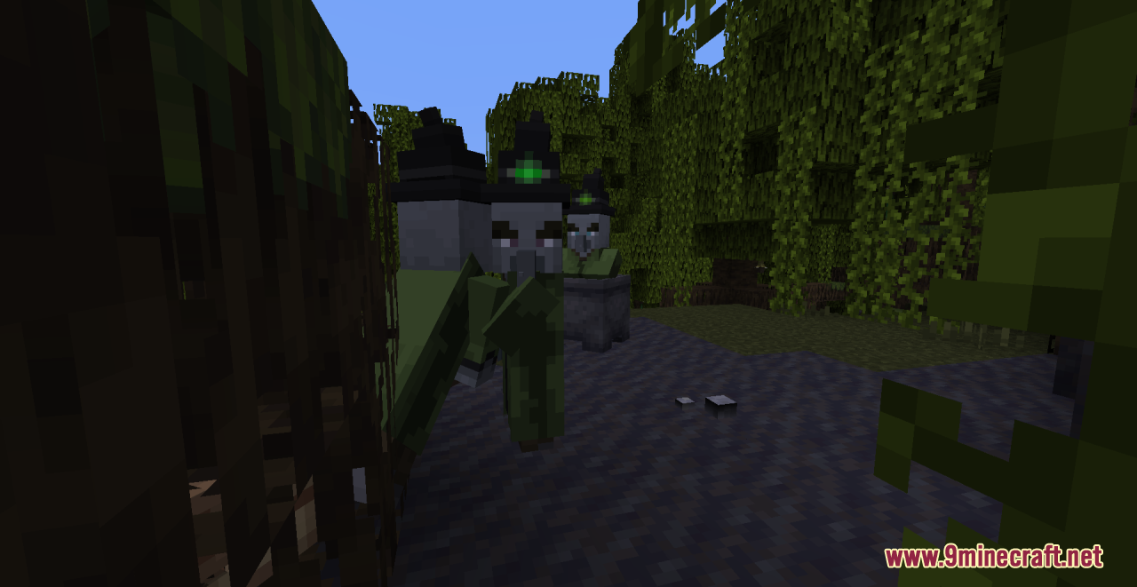 Swamp Resource Pack - 1Minecraft