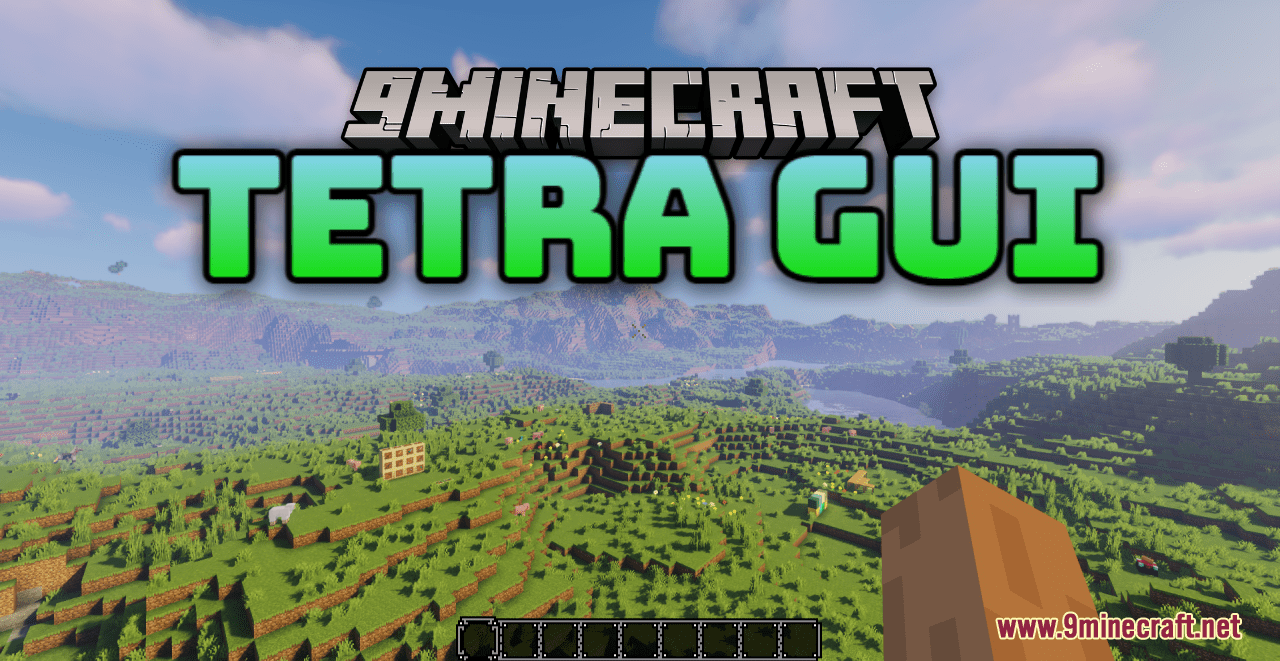 Tetra Gui Resource Pack - 1Minecraft