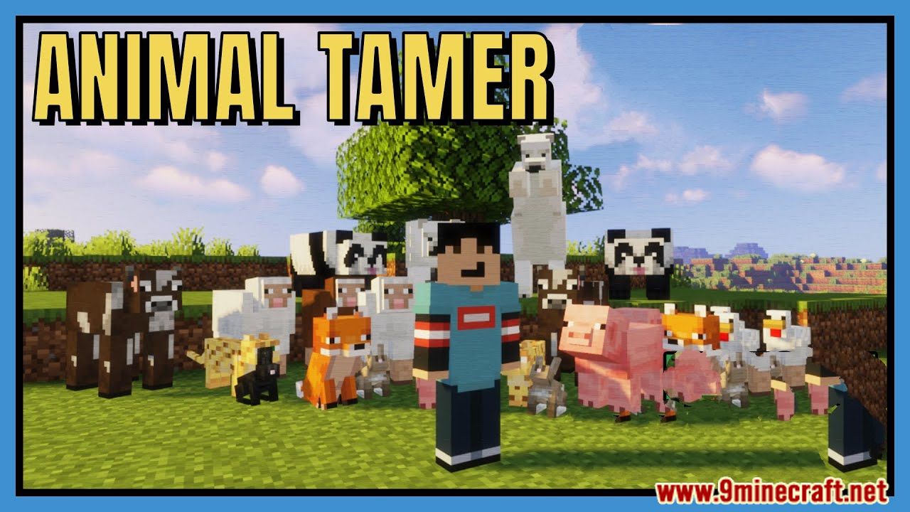 Animal Tamer Plugin - 1Minecraft