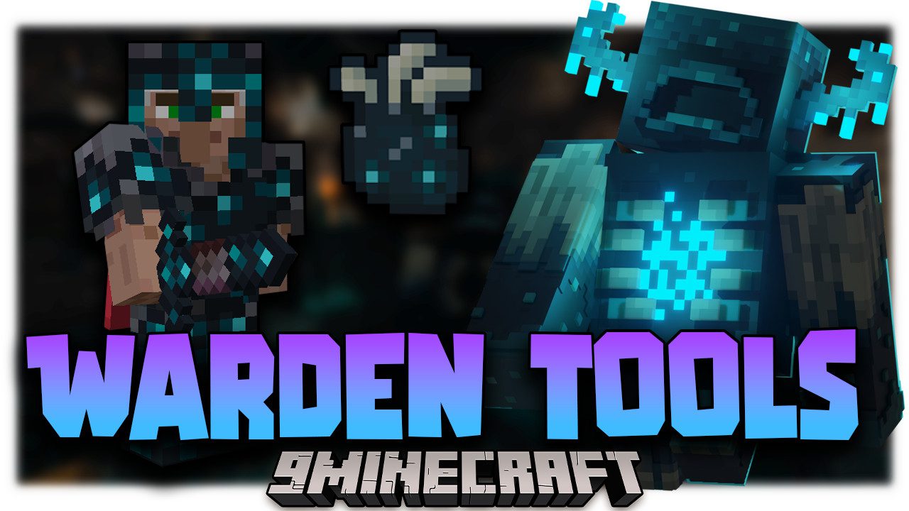 Warden Tools Mod - 1Minecraft