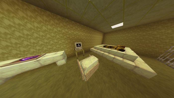 The Backrooms Survival Expansion Addon Mcpe - 1Minecraft