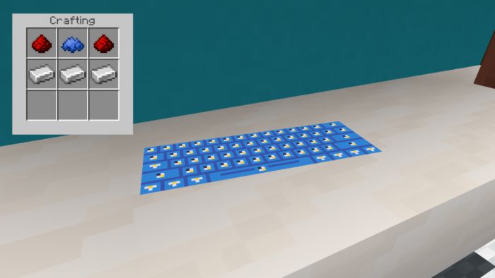 Mechanical Keyboard Addon Mcpe - 1Minecraft