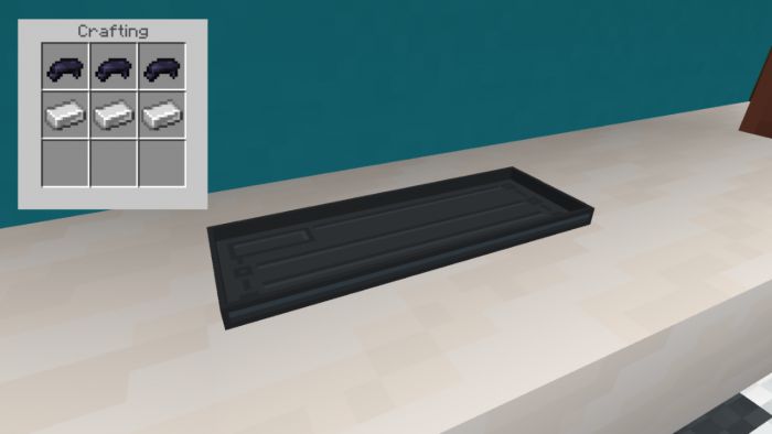 Mechanical Keyboard Addon Mcpe - 1Minecraft