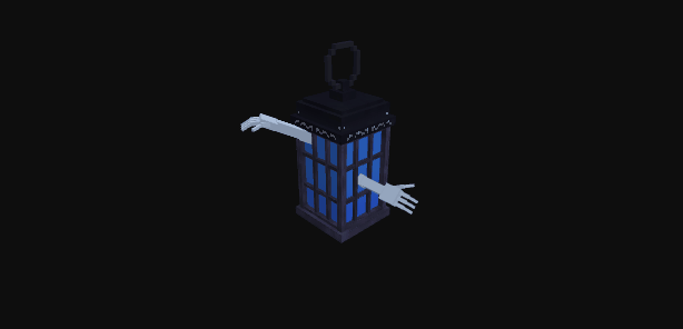 Fanmade The Mimic Lanterns Demons Addon Mcpe - 1Minecraft