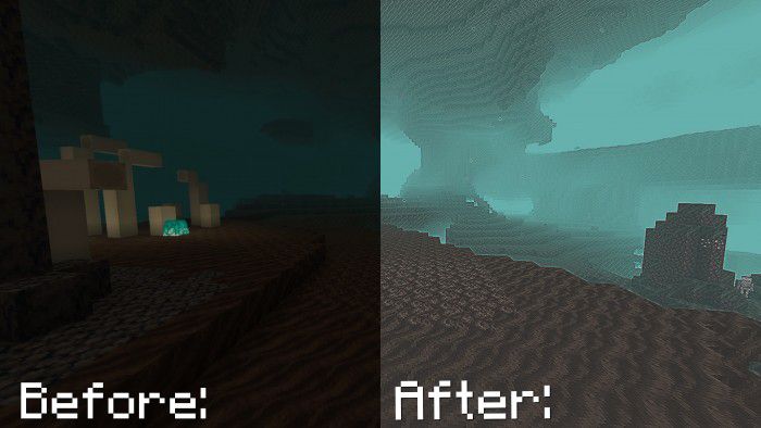 Gamma Brightness Resource Pack Mcpe - 1Minecraft
