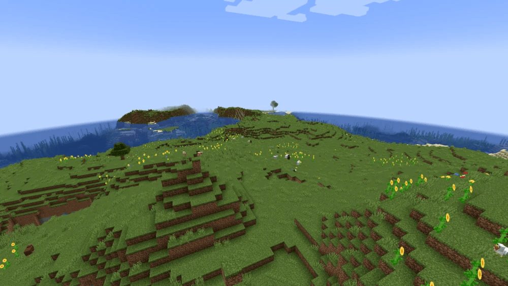 Sunflower Plains Seeds Wiki Guide - 1Minecraft