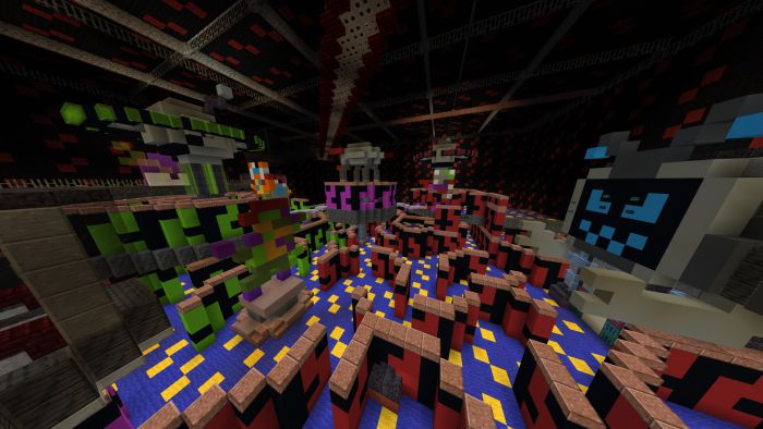 Functional Fnaf Security Breach Map Mcpe - 1Minecraft