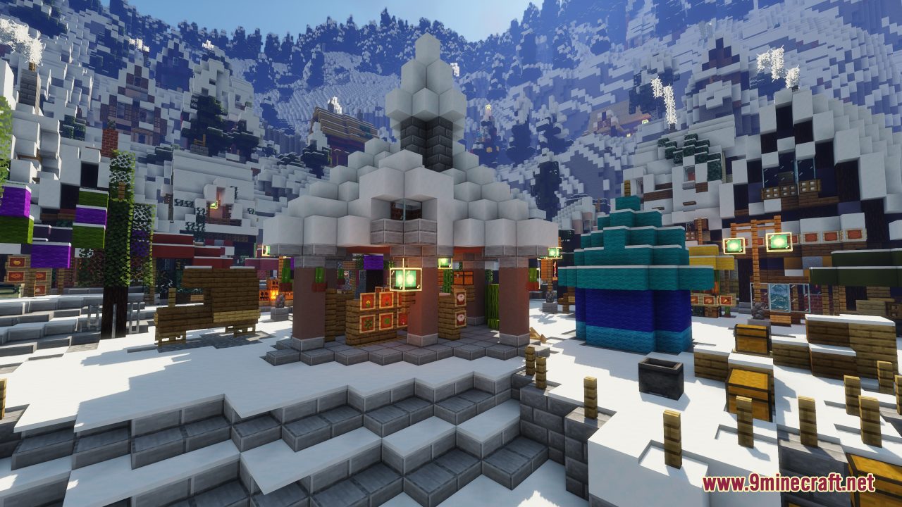 Minecraft Frozen Arendelle Map - 1Minecraft