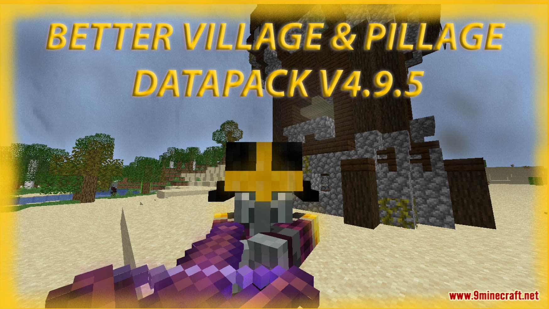 Better Village And Pillage Data Pack - 1Minecraft