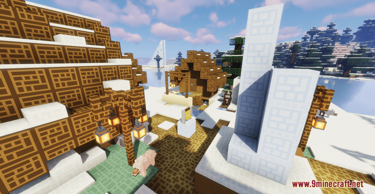 Cube Chaos Resource Pack - 1Minecraft