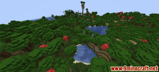 Dark Oak Log Wiki Guide - 1Minecraft