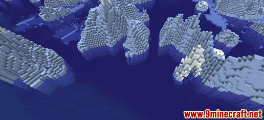 Deep Frozen Ocean Biome Wiki Guide - 1Minecraft