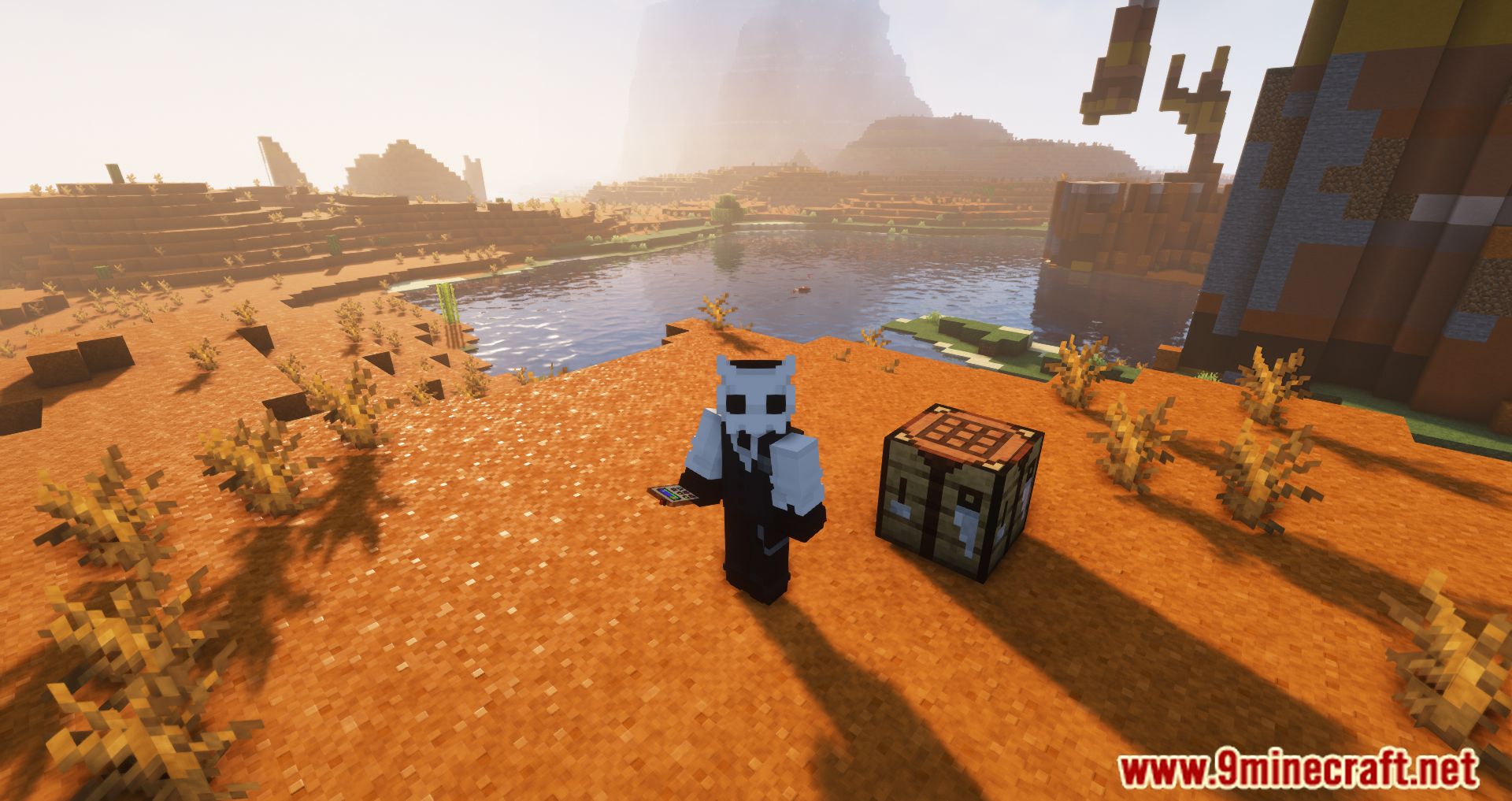 Dimensions Teleporter Mod - 1Minecraft