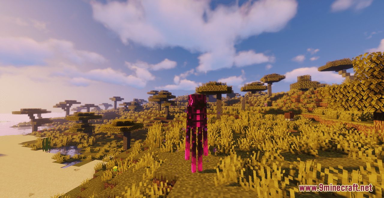 Enhanced Endermans Resource Pack - 1Minecraft