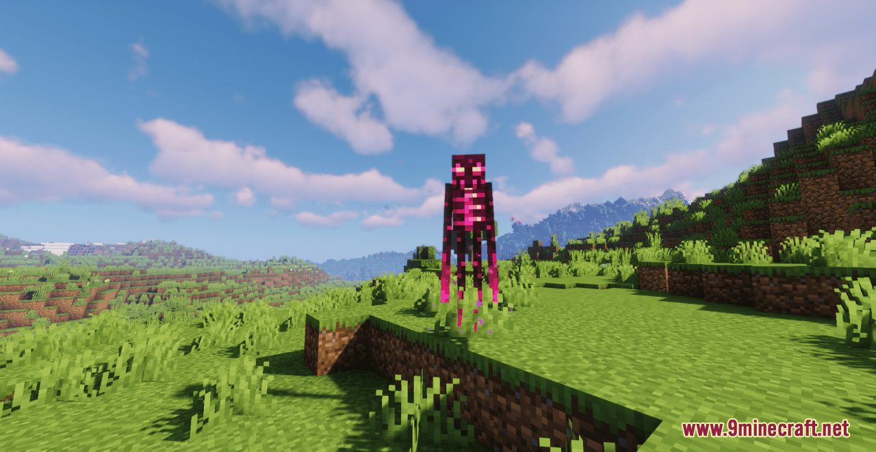 Enhanced Endermans Resource Pack - 1Minecraft