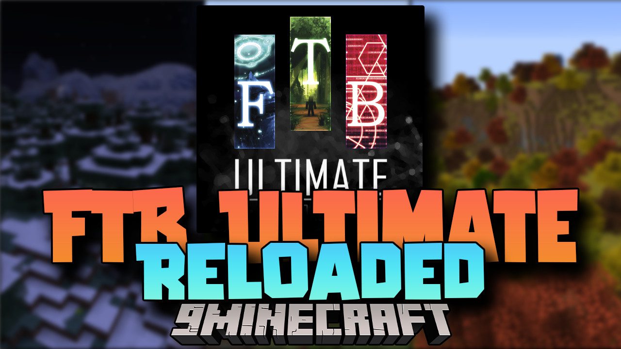 Ftb Ultimate Reloaded Modpack - 1Minecraft