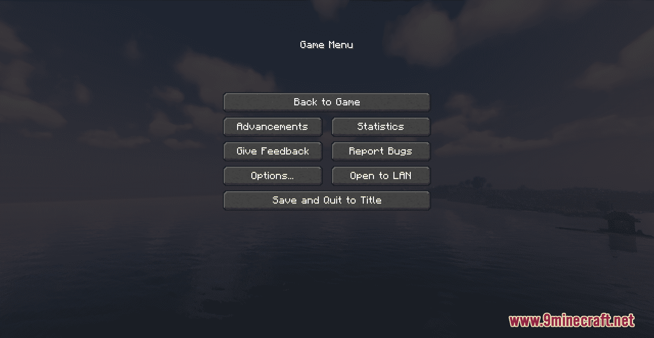 Gui Resource Pack - 1Minecraft