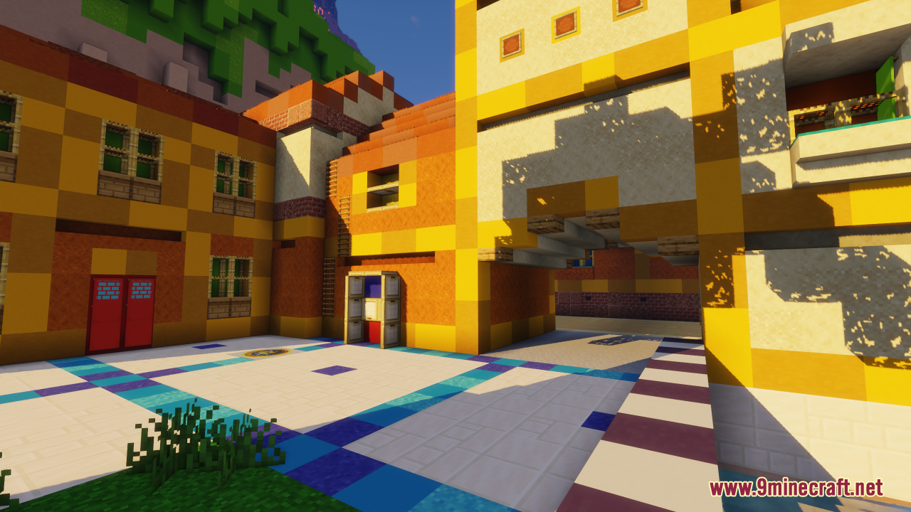 Gelato Beach Map - 1Minecraft