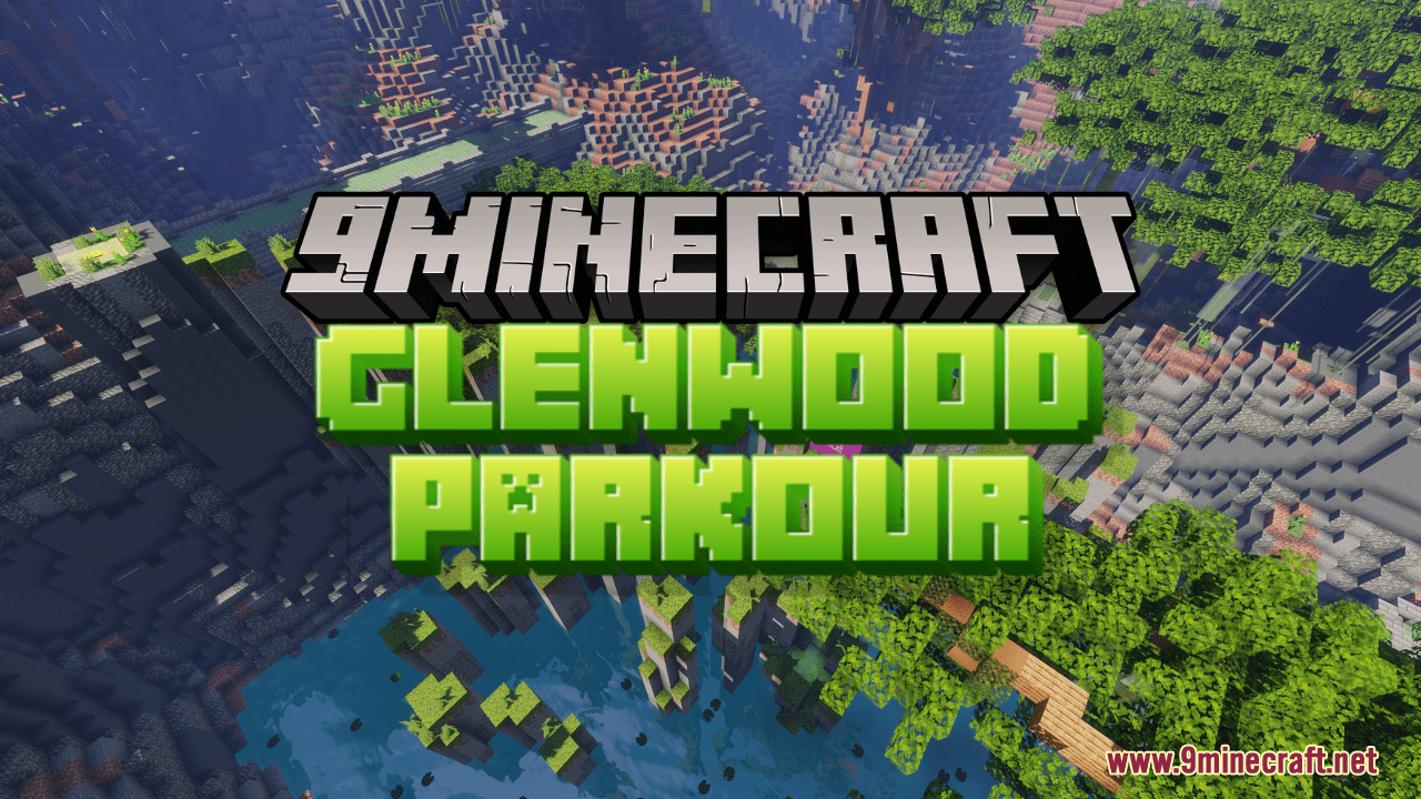Glenwood Parkour Map - 1Minecraft