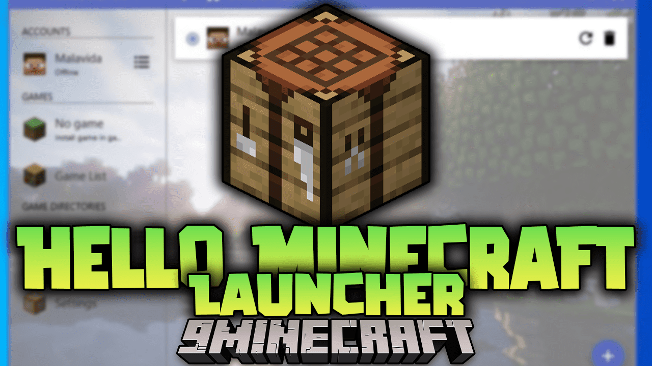 Hello Minecraft Launcher - 1Minecraft