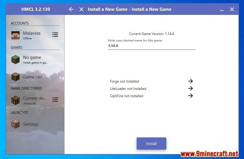 Hello Minecraft Launcher - 1Minecraft