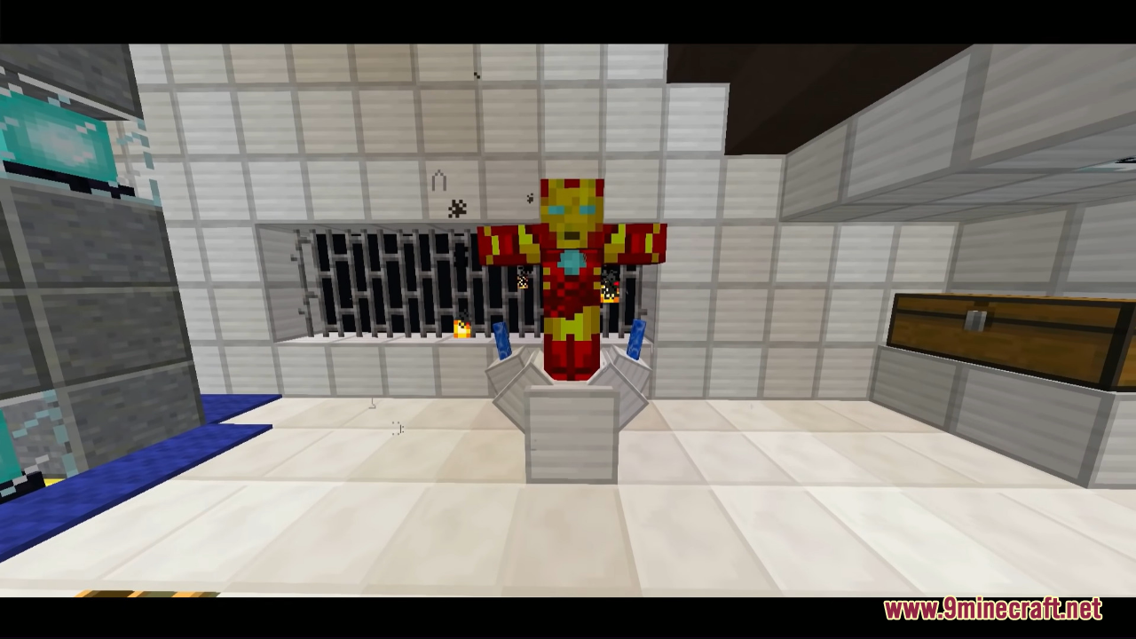 Ironman In Vanilla Minecraft Map - 1Minecraft