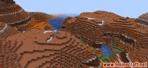Mesa Seeds Wiki Guide - 1Minecraft