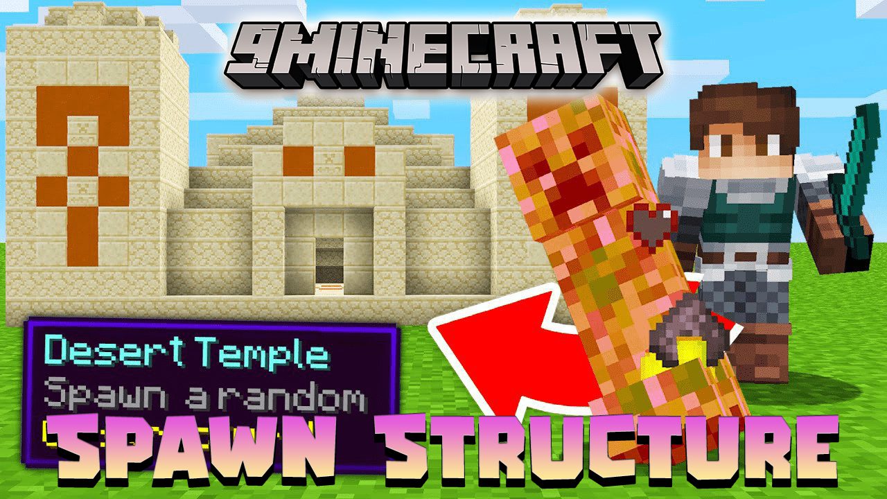 Minecraft But Killing Mobs Can Spawn Structures Data Pack 1minecraft