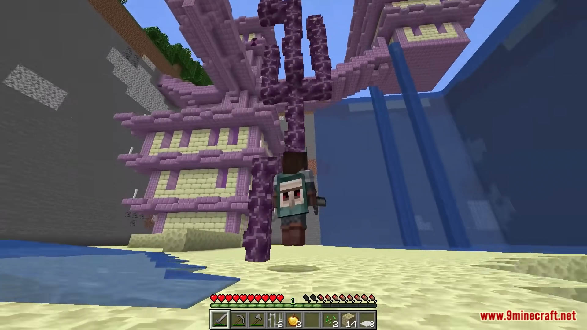 Minecraft But Killing Mobs Can Spawn Structures Data Pack 1minecraft
