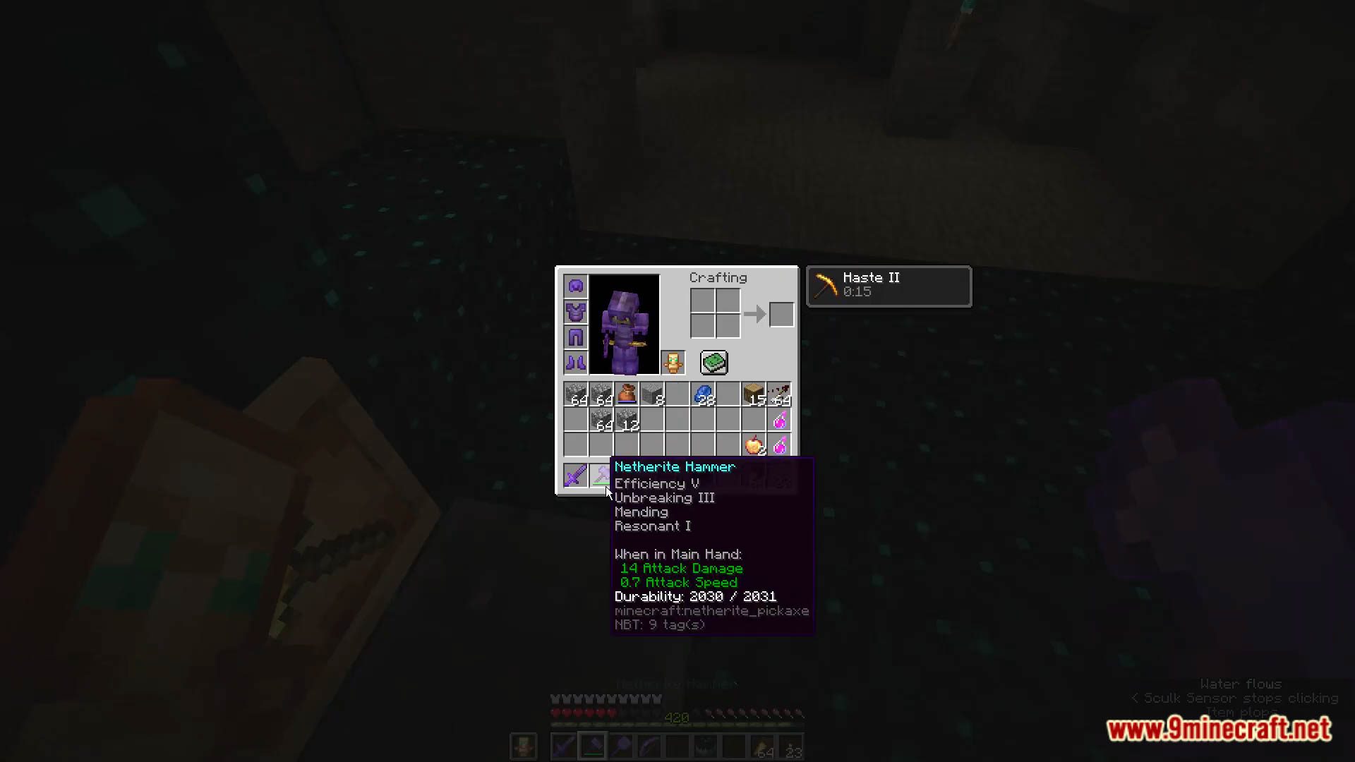 More Vanilla Tools Data Pack - 1Minecraft