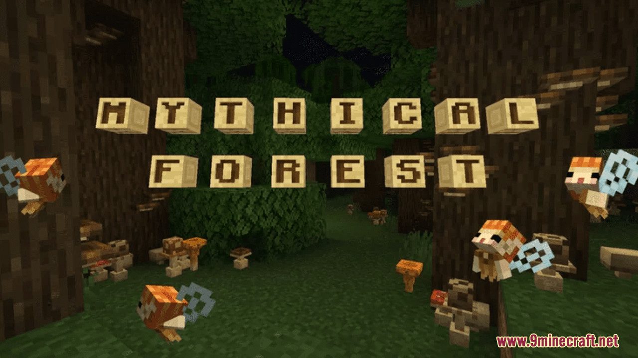 Mythical Forest Resource Pack - 1Minecraft