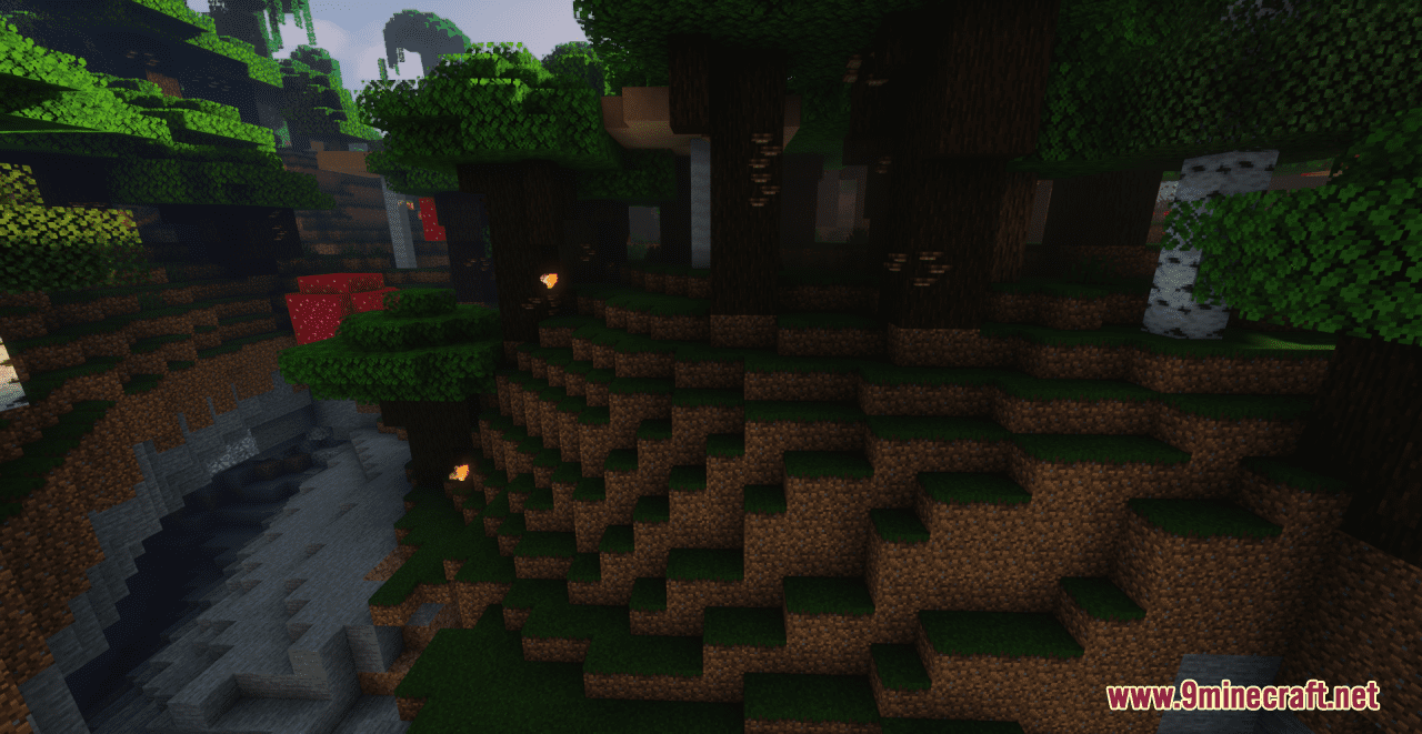 Mythical Forest Resource Pack - 1Minecraft