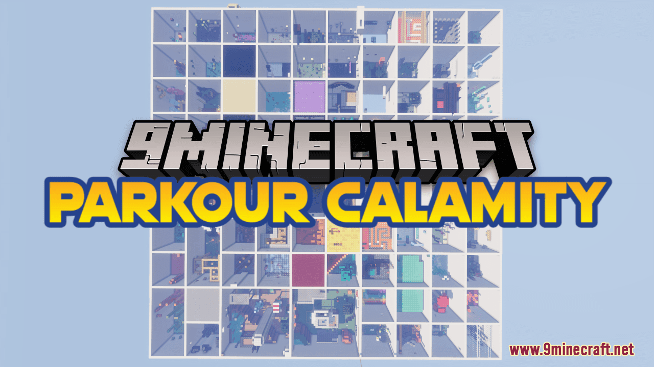 Parkour Calamity Map - 1Minecraft