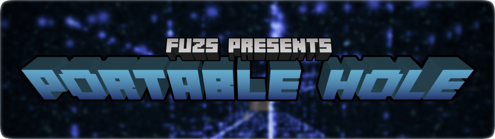 Portable Hole Mod - 1Minecraft