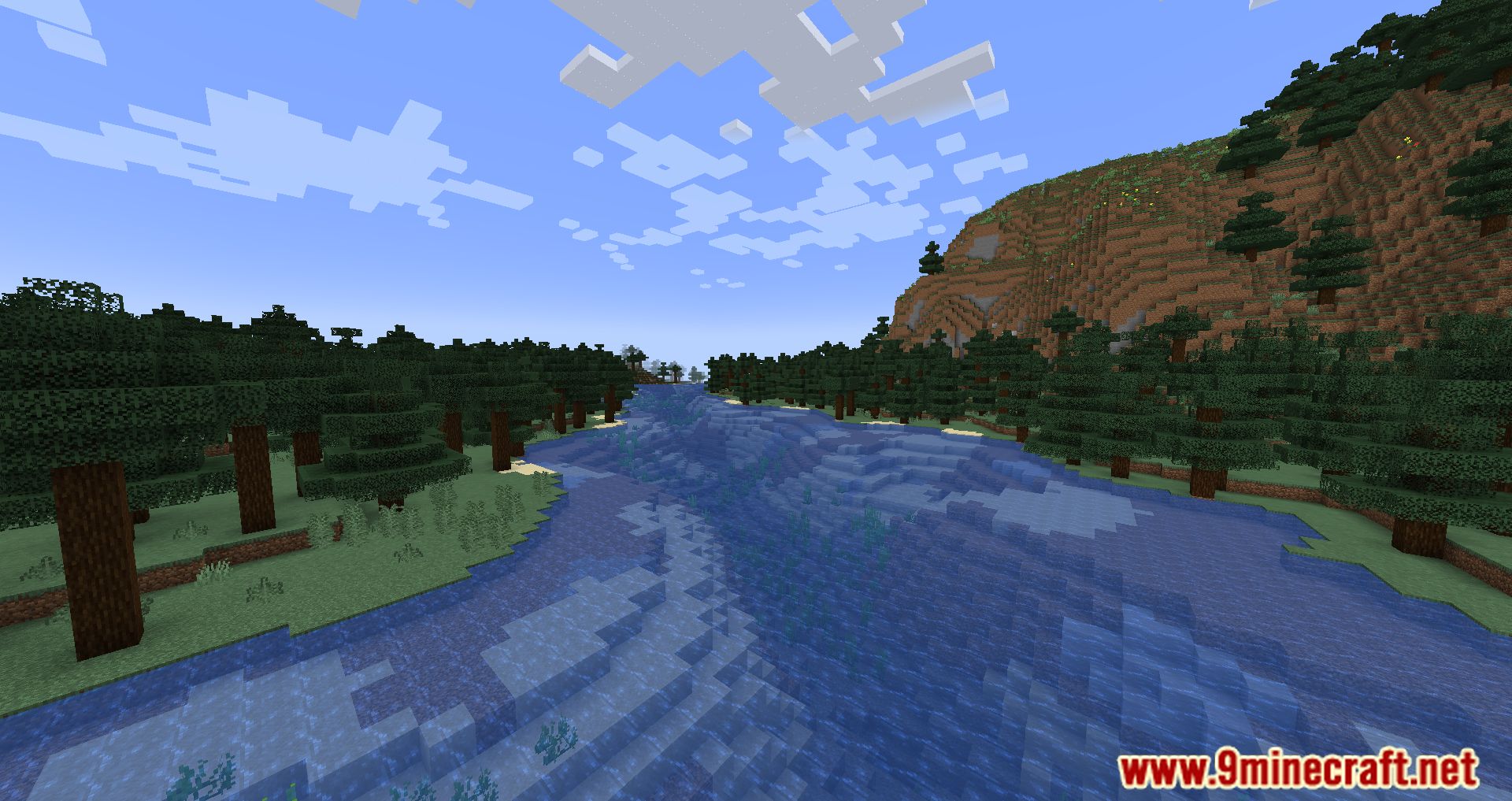 Public Gui Announcement Mod - 1Minecraft