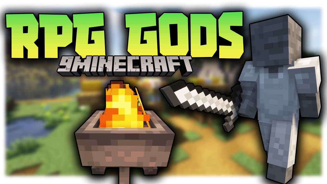 Rpg Gods Mod - 1Minecraft