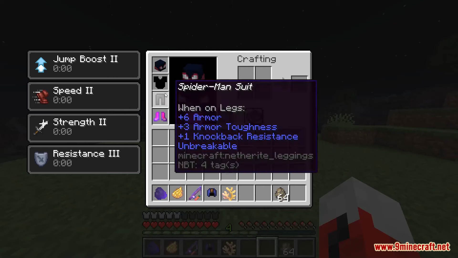 Spider Man Data Pack - 1Minecraft