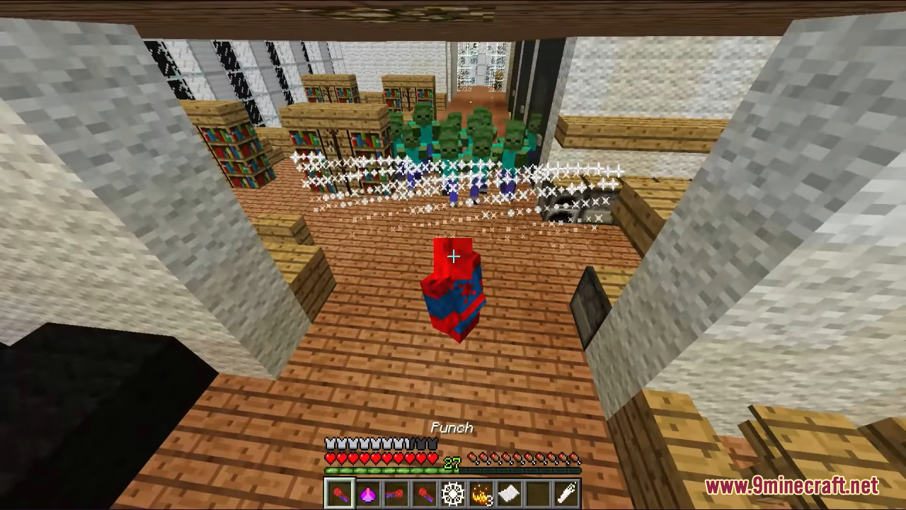 Spiderman In Vanilla Minecraft - 1Minecraft