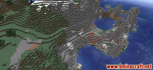 Windswept Hills Seeds Wiki Guide - 1Minecraft